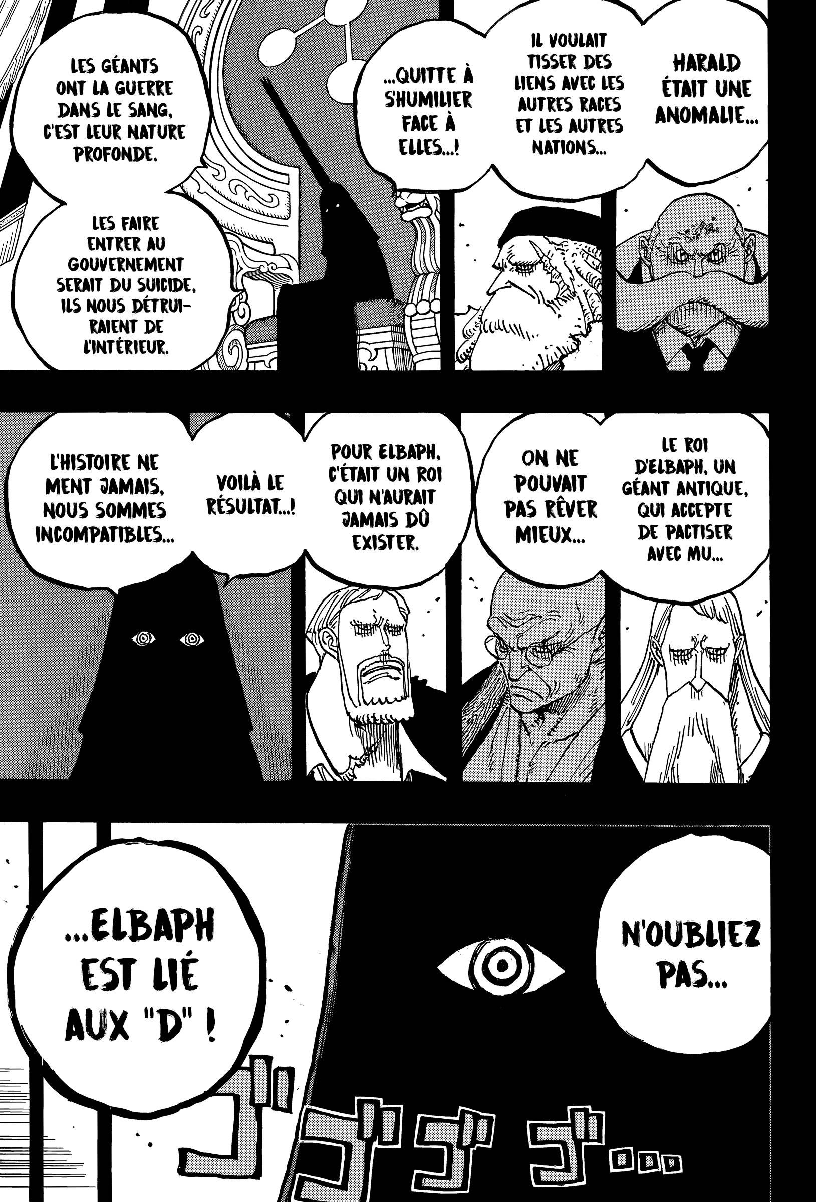 Scan One Piece 1171 Page 7