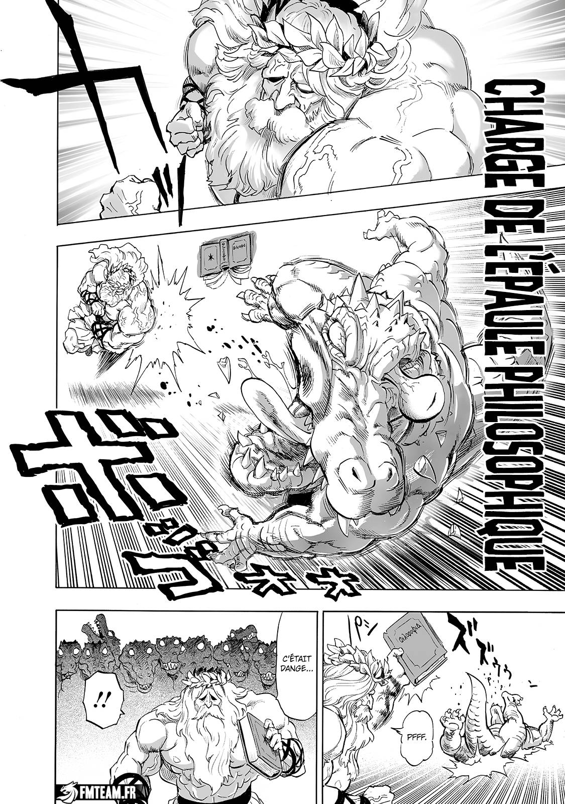 Scan One Punch Man 220 Page 5