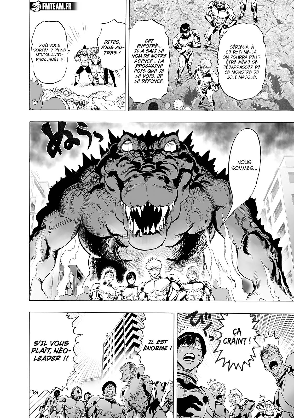 Scan One Punch Man 220 Page 9